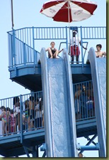 The Jason and Shelly Turpin Family: Saturday at Splash Town